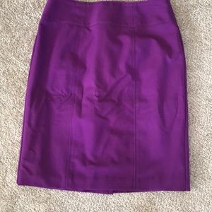 Worthington | Skirts | Purple Pencil Skirt | Poshmark